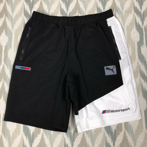 Puma | Shorts | Puma Bmw Motorsports Mens Street Woven Shorts Rare ...